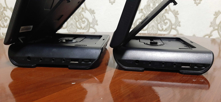 Автомобильный монитор с DVD и USB 9 дюймов