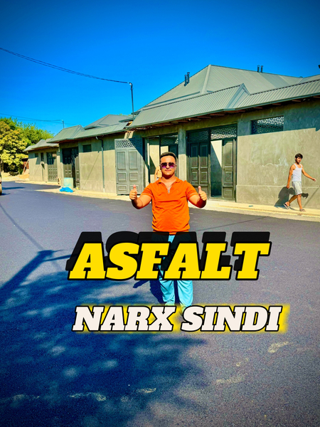 Asfalt yotqizish Xizmati Va Asfalt ishlari