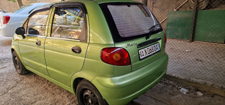 Матиз 2007 год автомат
