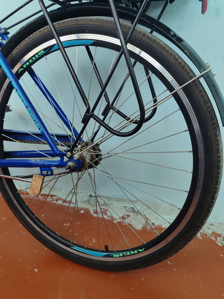 Velosiped velik ural