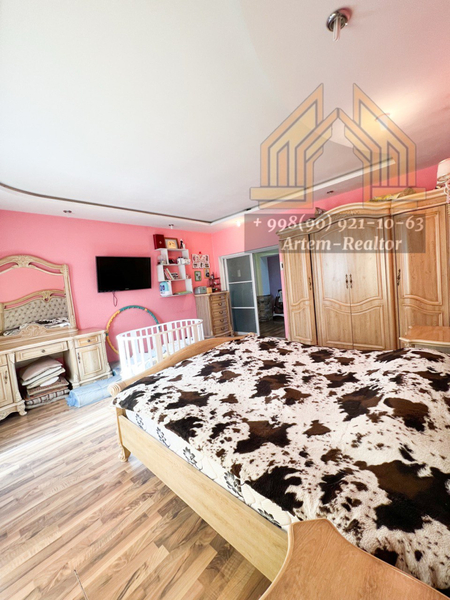 Саехат Максим Горький , 3/3/9 , ипотека , 75м2 , 95 000 у.е старт