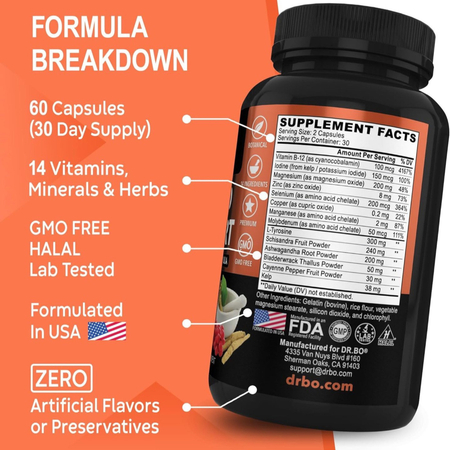 Dr.bo Thyroid support