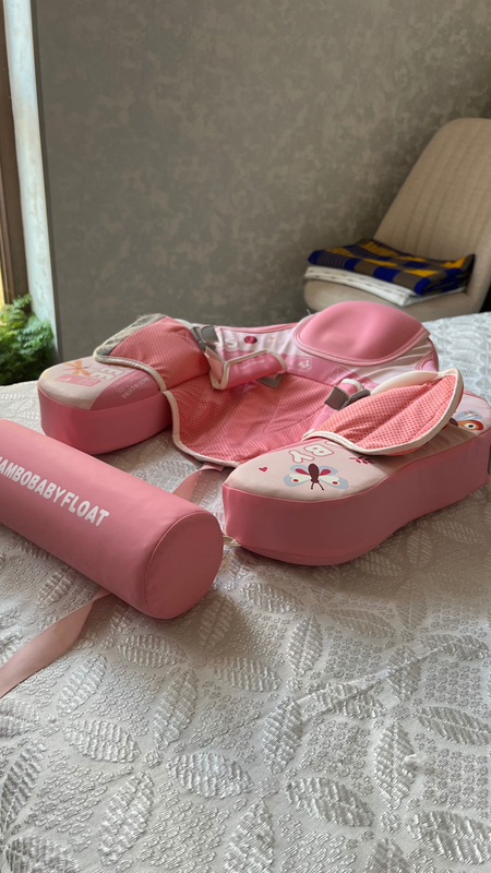 Mambobaby детский плавательный круг с крышей