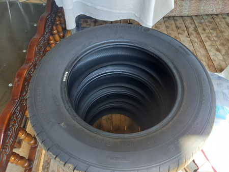 Continental R15 195/65 (cobalt balon)