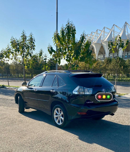 Lexus Rx 350 в прожаже