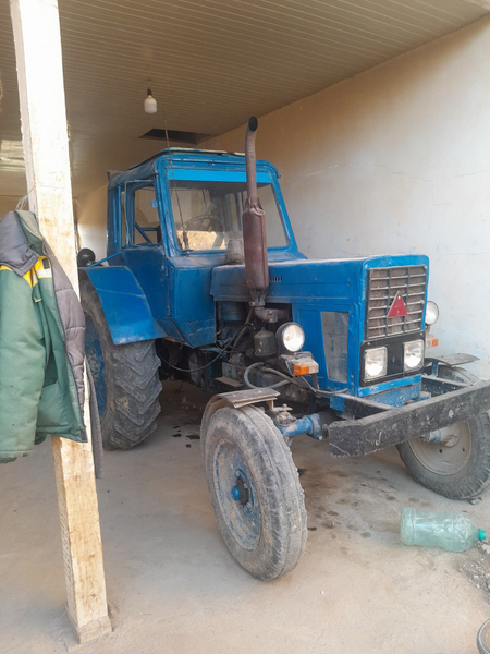 MTZ 80 HOLATI a'lo darajada
