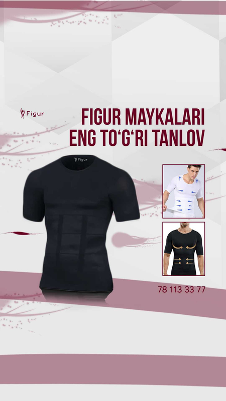 Майки и корсеты для похудения | Высокое качество от Figur.uz |
