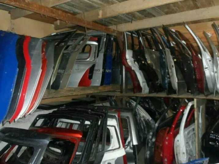 Kia sonet запчасти радной завадской цвет