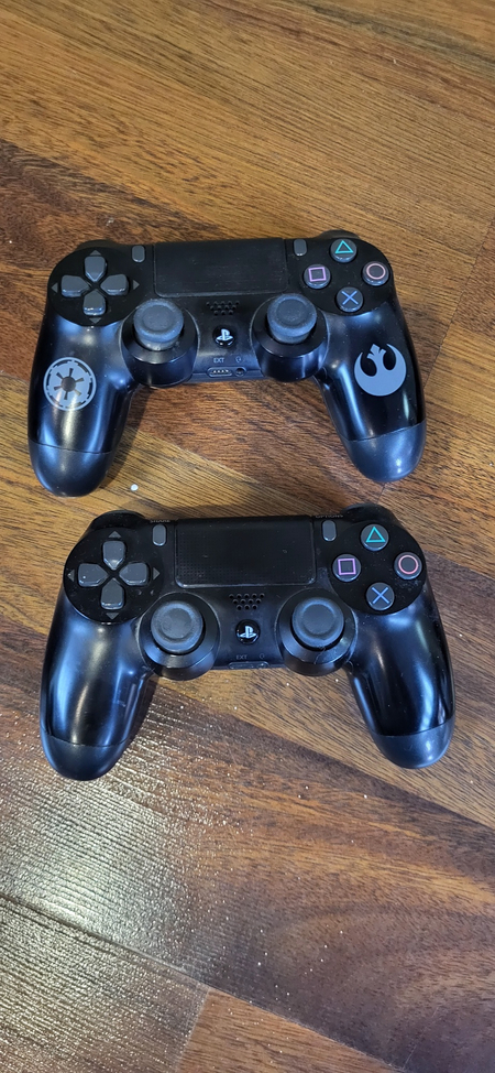 Ps4 pro 2 джойстика