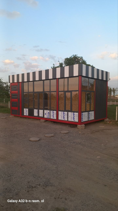 Темир панжаралар дарвоза