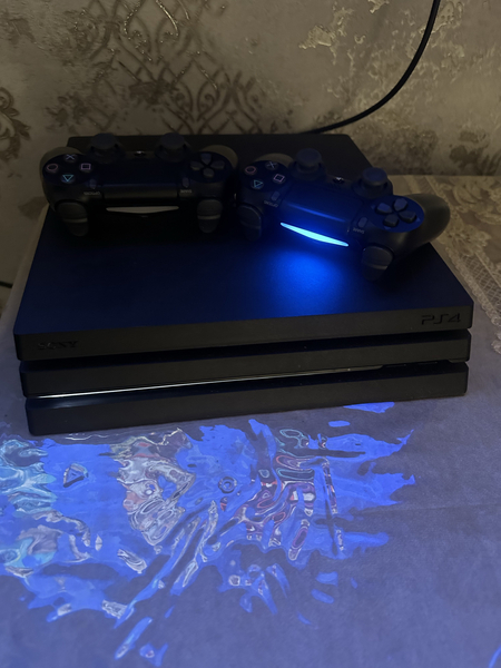 Playstation 4pro 1t 4k kachestva