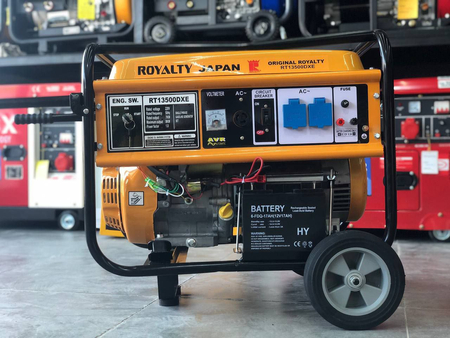 Generator ornatish va Ijaraga berish tamirlash
