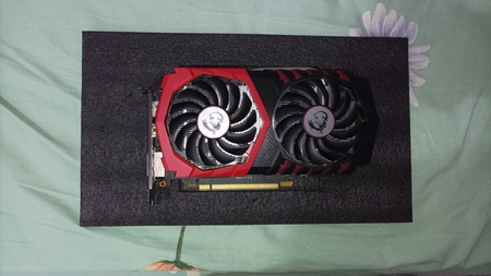 MSI NVIDIA GeForce GTX 1050 Ti 4GB