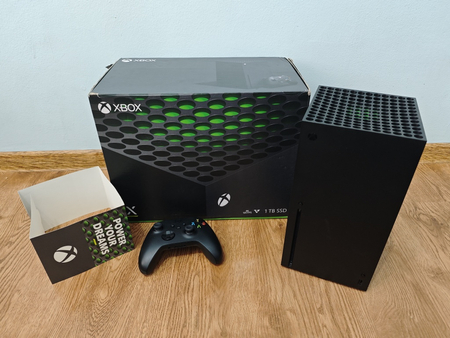 Идеал Xbox Series X 1TB + Подписка и Топ игры