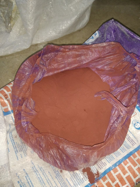 Пигмент для тротуара и для бетона