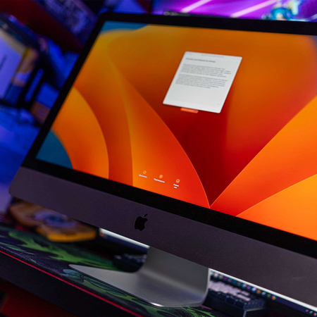 iMac (с дисплеем Retina 5K, 27 дюймов, 2020 г.)