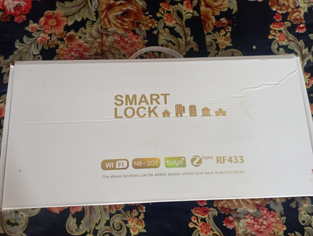 Smart lock (elektron zamok)