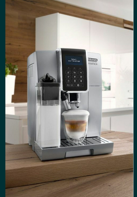 Кофемашина Delonghi dinamika ecam 350.75.S