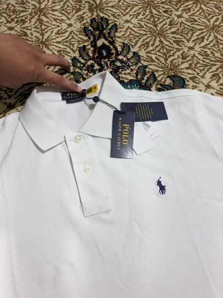 Белый Polo Ralph Lauren новый