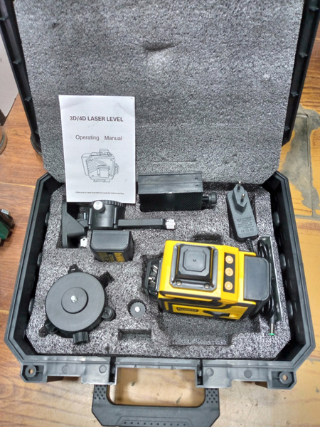 Лазерный уровень 4D  Makita Devalt Тошкент шахарга Дастафка текин