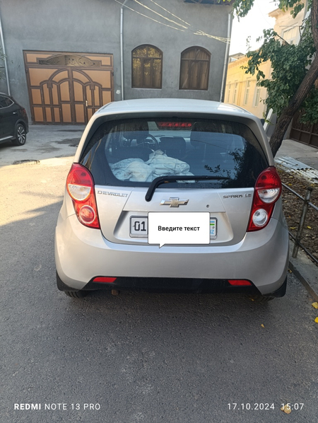 Chevrolet spark avtomat 1li mator