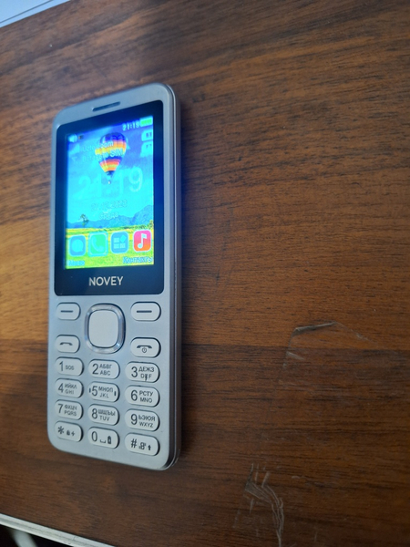 Novey X 50. Sotiladi knopkali