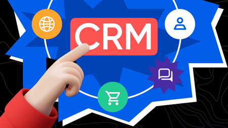CRM va barcha turdagi saytlarni yaratish