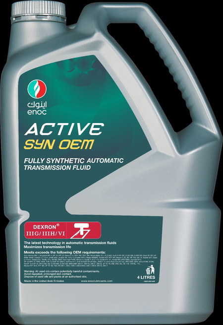 ATF VI - Коробка мой, АКПП масла Enoc Active Syn Oem - Dex 6