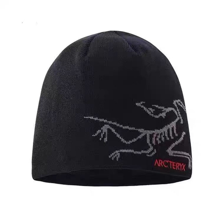 Arcteryx (Канада) тёплые комфортные шапки из шерсти и флиса внутри