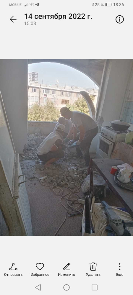 Вывоз мусор ташиш хизмати