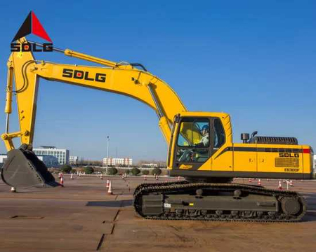 Гусеничный Экскаватор SDLG E6300F - 1,5 куб.м Тайори бор! c Гарантией