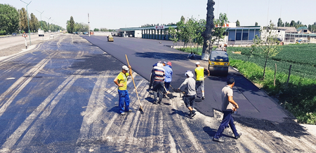 Asfalt ishlarini qilamiz sifatli va arzon