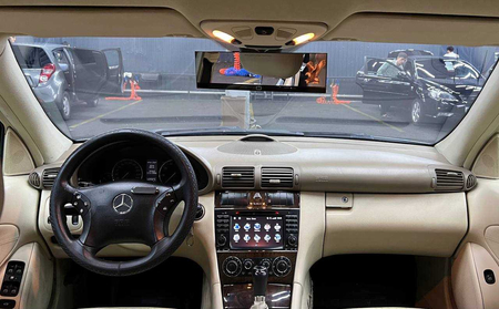 Mercedes-Benz C200 KOMPRESSOR 271 motor. Holati zo'r. Kraska toza.