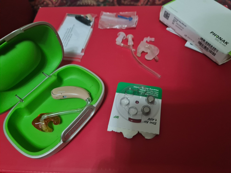 Слуховой аппарат phonak sky30