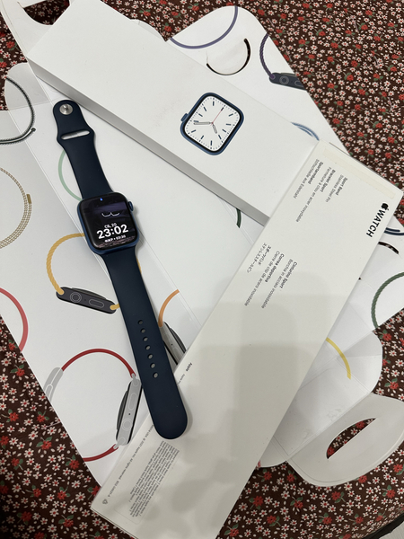Apple watch 7 45 mm blue