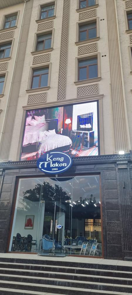 LED ekran, LED экран, 6