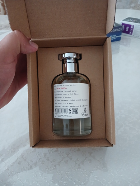 Theoreme eau de parfum