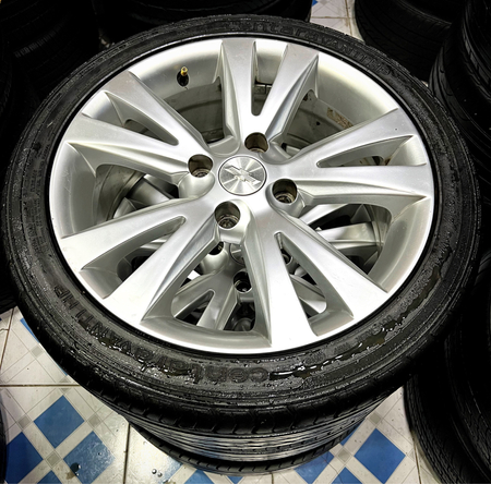 Lasetti Gentraga Captiva 3 R17