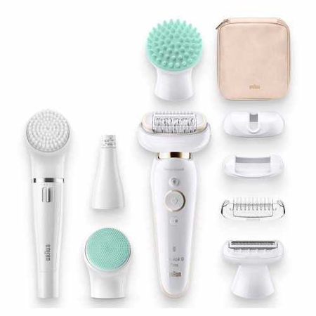 Эпилятор Braun Silk-epil 9 Flex SES 9300 для красоты вашей кожи новый.