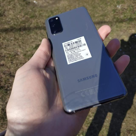 Samsung s20 xolati ideal aybi yuq