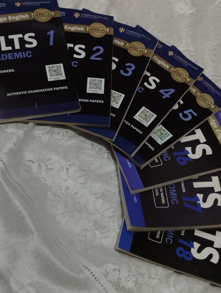 Книги IELTS 1 2 3 4 5 16 17 18 complete IELTS