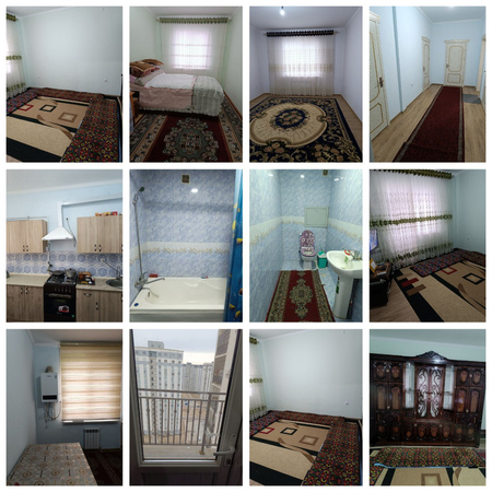 Qarshi sitydan uy sotiladi 12dom 14 etaj 66 xonadon 3xonalik 83 kvadra