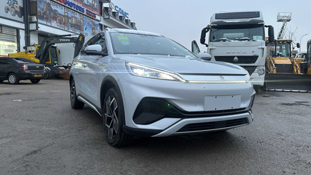 Byd yuan plus treker