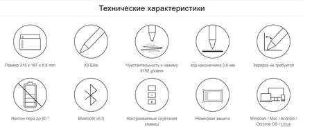 Новинка! Графический Планшет Xp-Pen Deco LW 2022 - Беспроводная версия