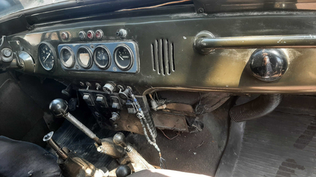 Модел UAZ 469 йул танламас