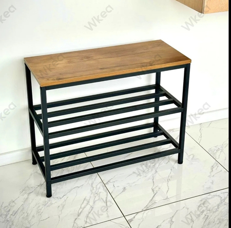 Обувница Лофт, Тумба Для Обуви, 70×30×55см От Производителя,