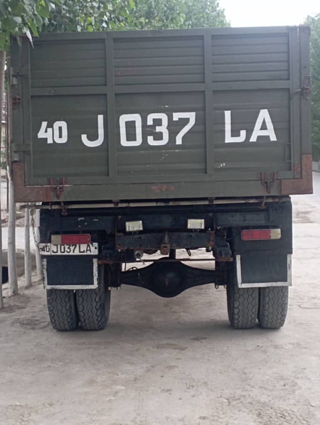 Газ 53 самосвал сотлад