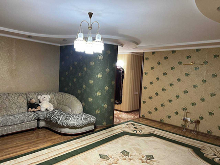 Дархан д/с Интеллект 77-серия 4-комнатная 1/4 100 м² ремонт обстановка