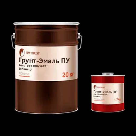 Полиуретановые краски и лаки, а также эпоксидные покрытия