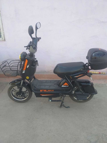 Велоскутер stelmax